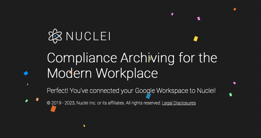 Apps - Identity Management - Google Workspace – Nuclei, Inc.
