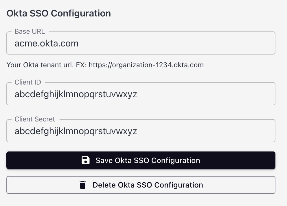 Okta OIDC SSO - Configuration Guide – Nuclei, Inc.
