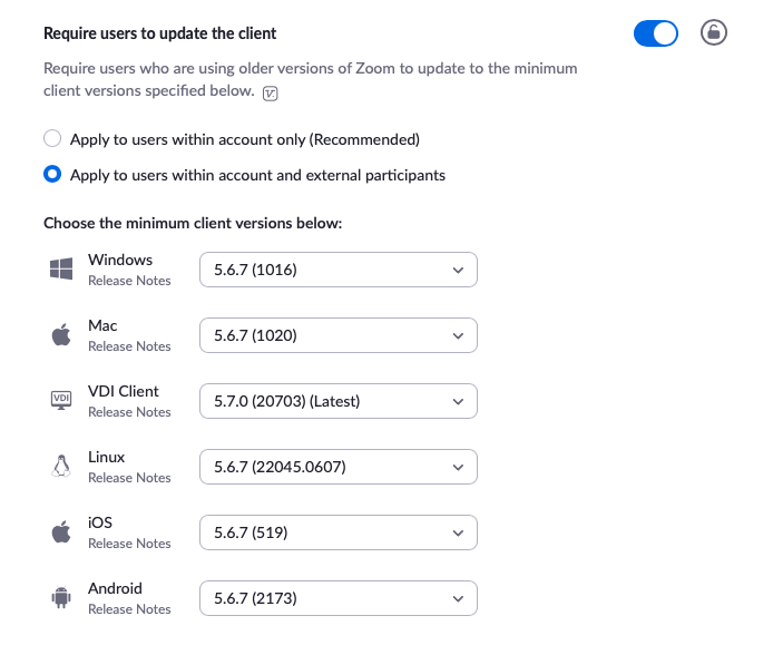 Compliance Archiving for Zoom Meetings – Nuclei, Inc.